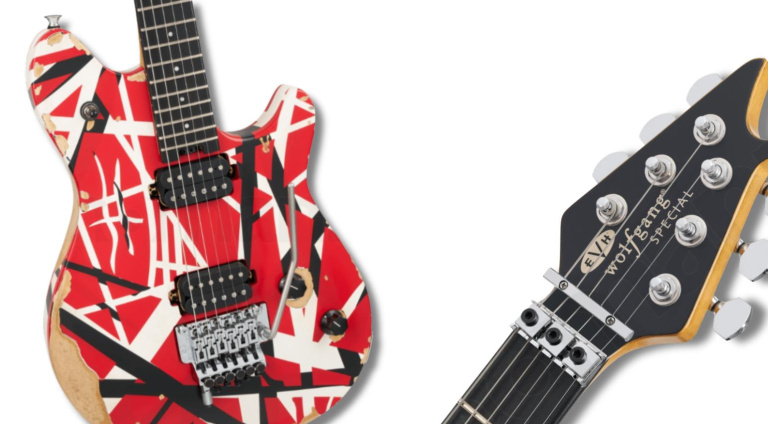 EVH Wolfgang Specials in Aged Striped Finishes - gearnews.com