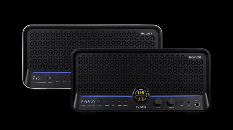 Mooer F40i: 40W Desktop Do-It-All Intelligent Amps - gearnews.com