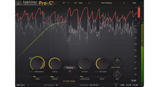 FabFilter Pro-C 3 is Now Available! - gearnews.com