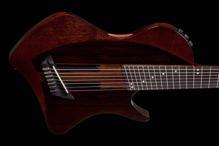 Abasi Stage 7: Tosin Abasi Reinvents the Nylon-String - gearnews.com