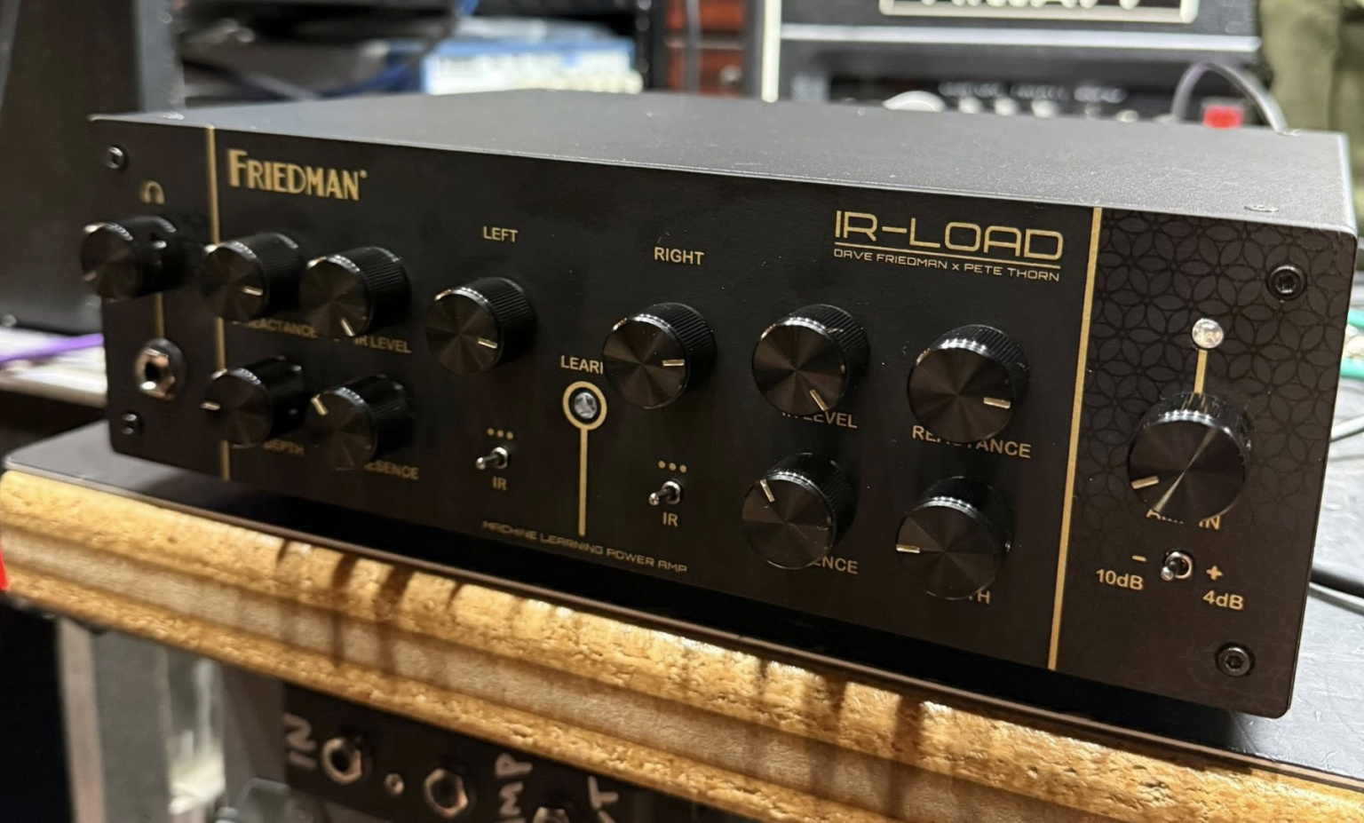 Synergy Amps Debuts Machine-Learning in Friedman IR-Load & Wampler ...
