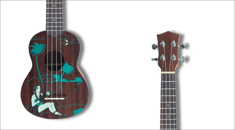 Silvertone Ukulele 852 Hula: 100 Years of Beach Vibes