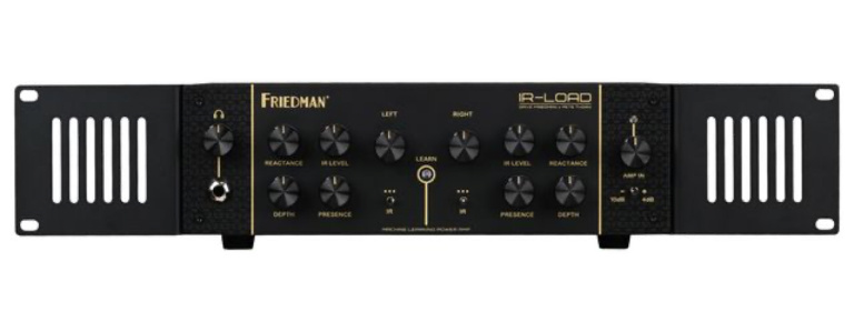 Synergy Amps Debuts Machine-Learning in Friedman IR-Load & Wampler ...