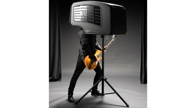 ISOVOX PRO: Mobile Vocal Booth for Realistic Recordings in Any Environment