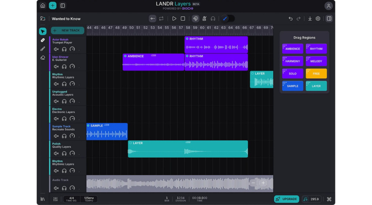 LANDR Blueprints & Layers: When AI Provides Ideas and Collaborates - is ...