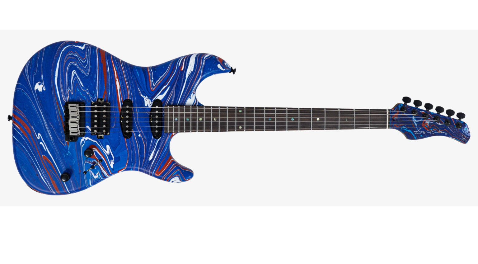 Larry Carlton 2026 brings new S7 Models with Swirl Color Variants and ...