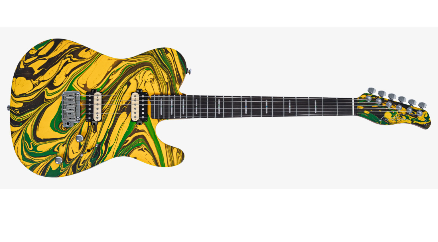 Larry Carlton 2026 brings new S7 Models with Swirl Color Variants and ...