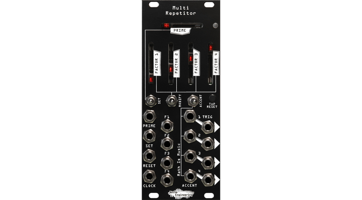 Noise Engineering Multi Repetitor Never Gets Tired, Never Gonna Let You ...