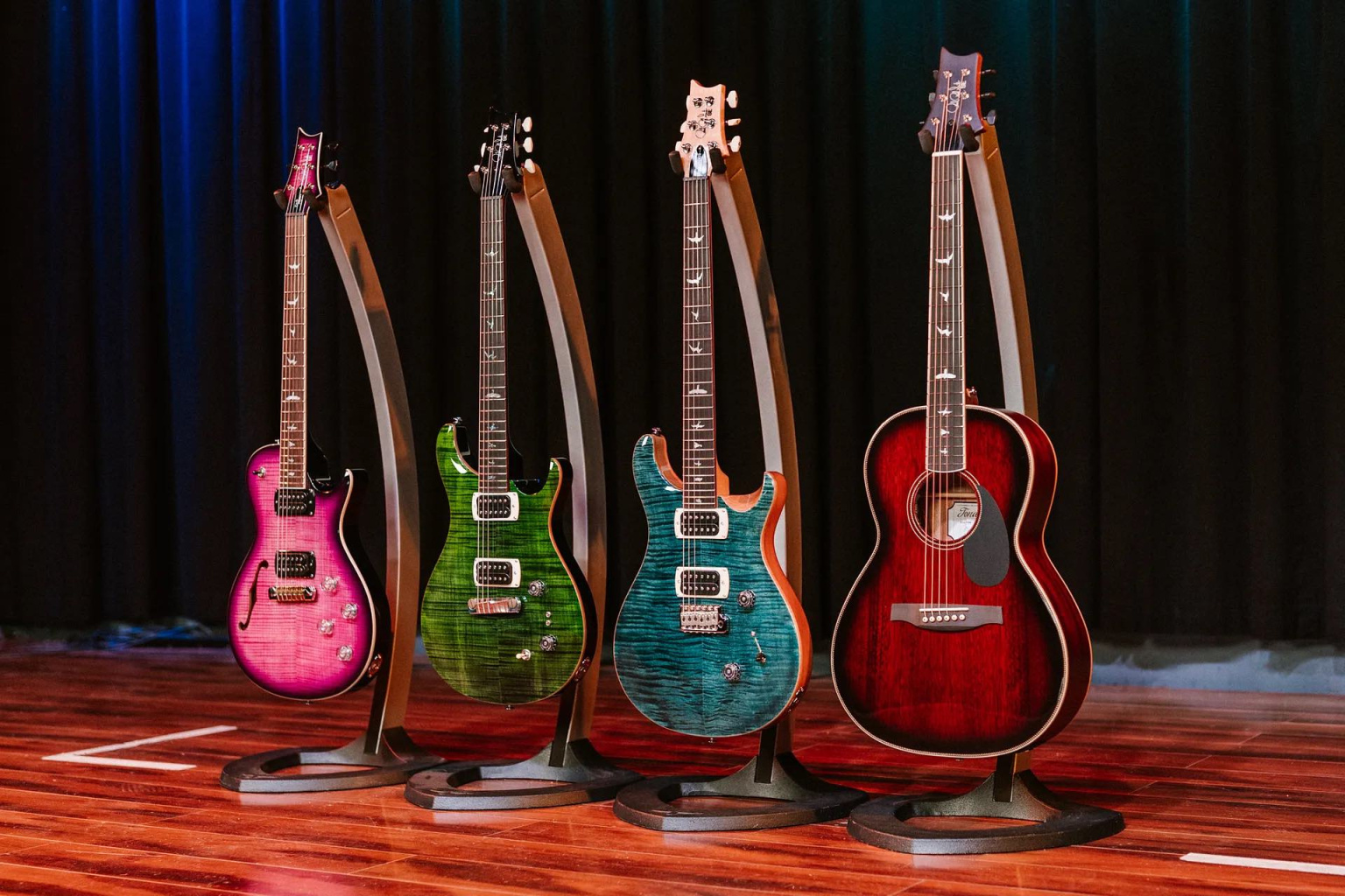 PRS 2026 Lineup: DGT Semi-Hollow, Vela HHT & More - gearnews.com