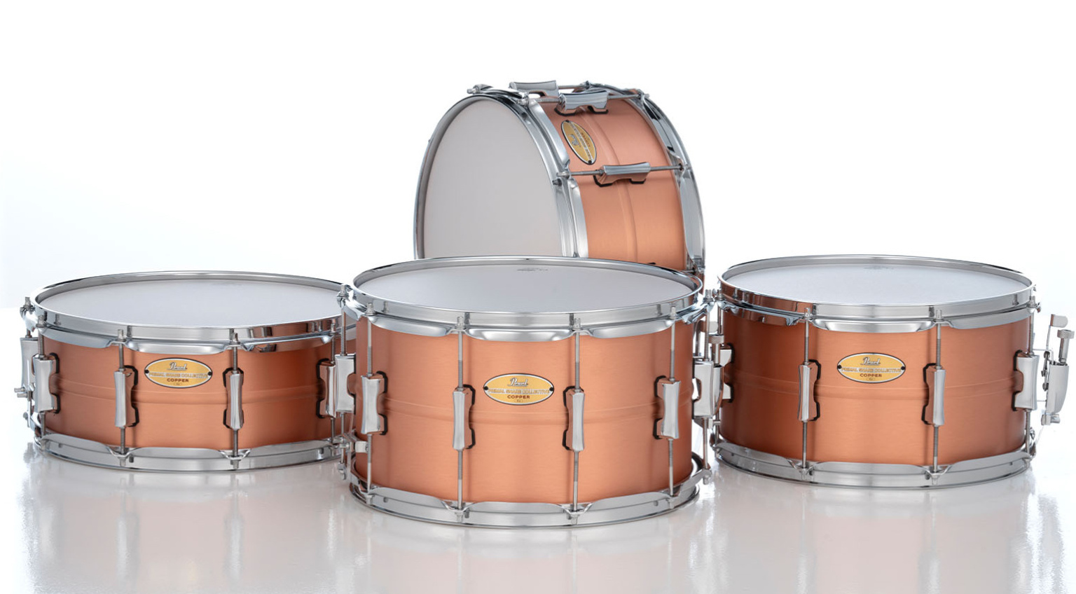 Pearl 2026: eRoadshow Electronic Drums, Primal Snare Collective, new ...