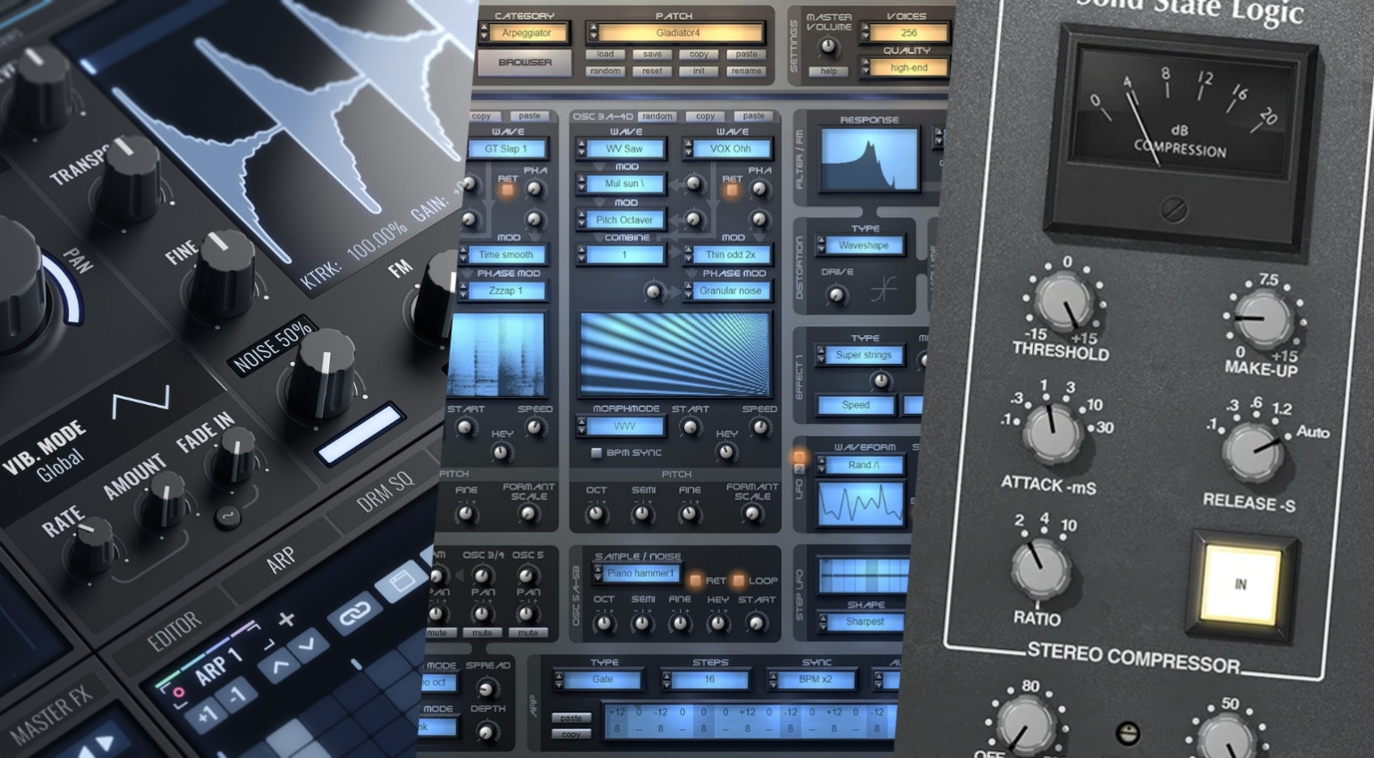 Vengeance-Sound, Tone2, Universal Audio: 3 Ultimate Software Deals!