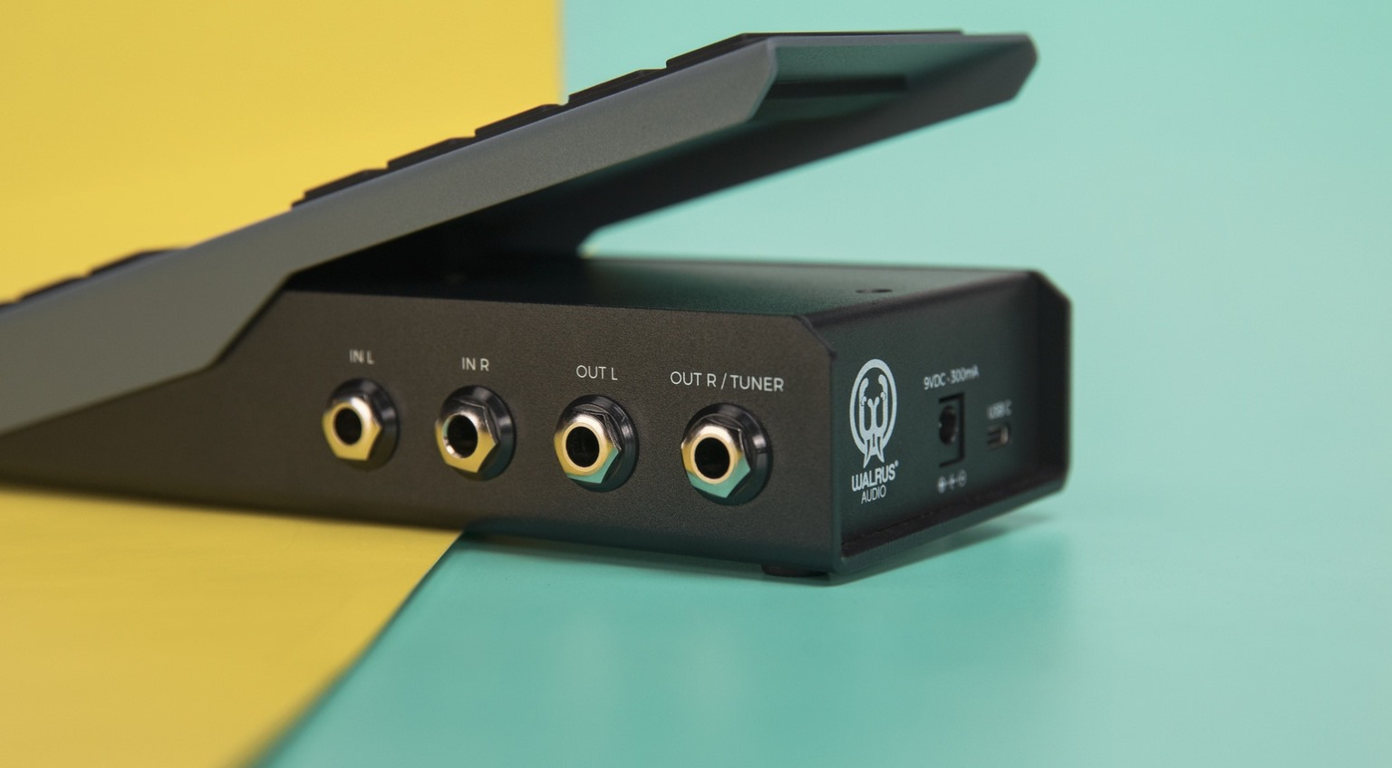 Walrus Audio Canvas Volume: Full Control at Your Feet! - gearnews.com