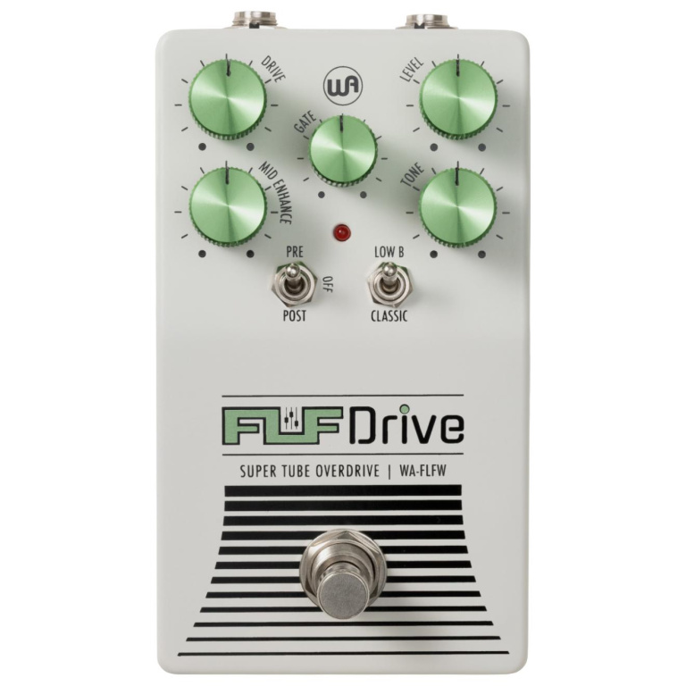 Warm Audio Fluff Drive Signature Drive Pedal - gearnews.com