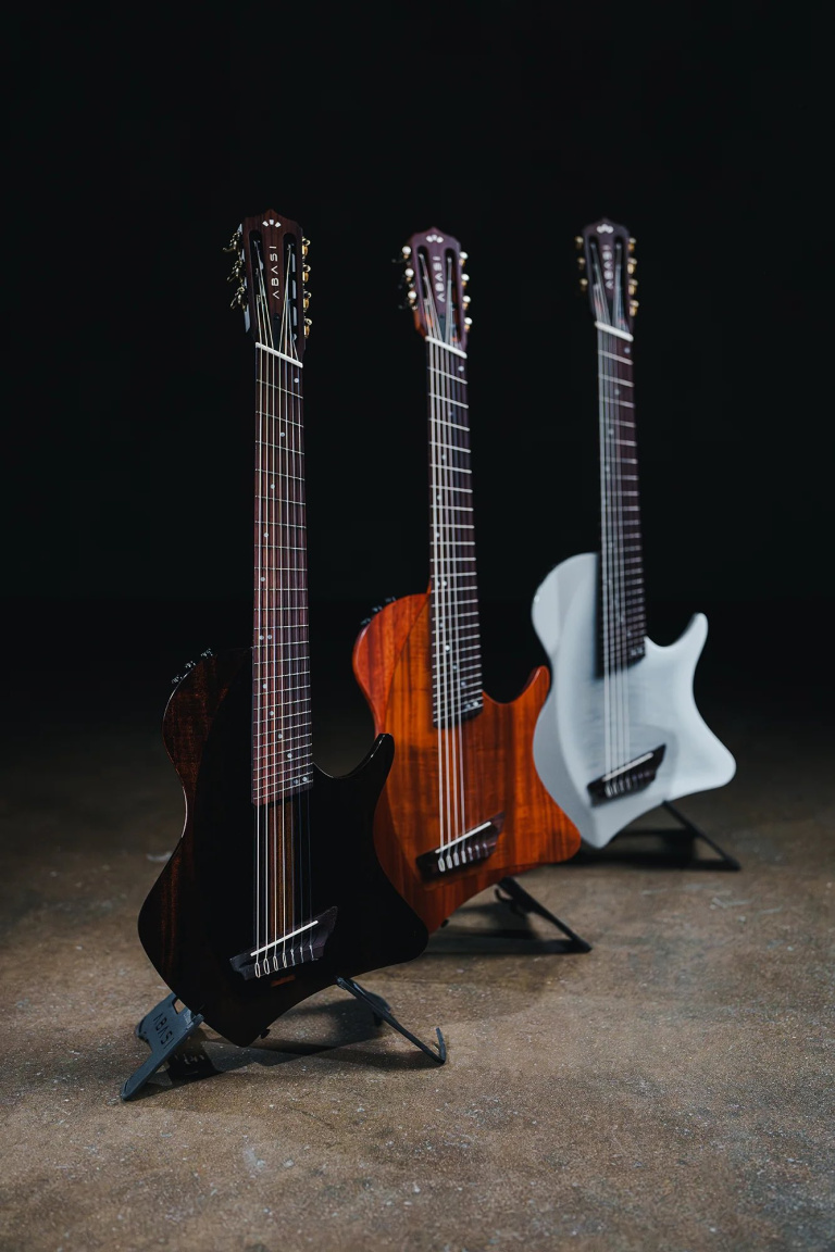 Abasi Stage 7: Tosin Abasi Reinvents the Nylon-String - gearnews.com