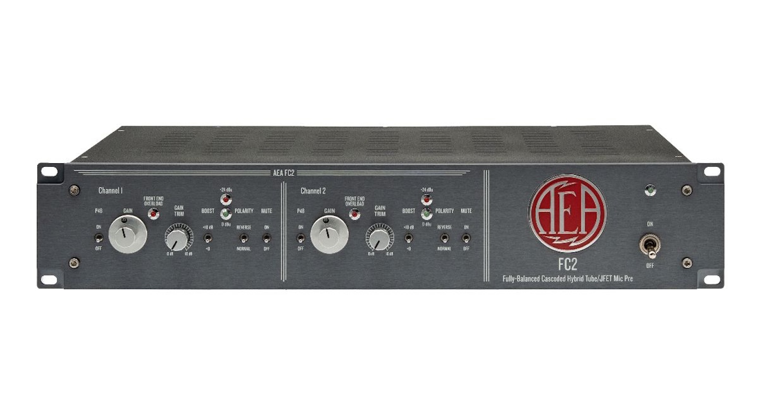 AEA FC2: Fred Forssell's Latest Tube Preamp Design - gearnews.com