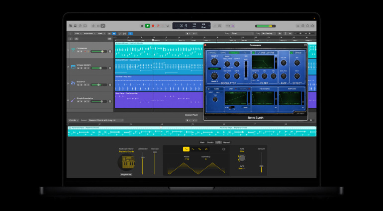 Apple Releases Logic Pro 12: When Chords Start to Collaborate