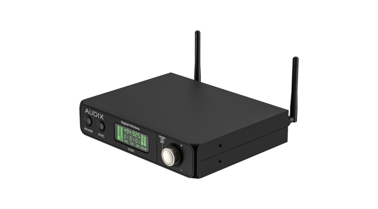 AUDIX Novacore: A Range of New Wireless Receivers, Transmitters, and ...