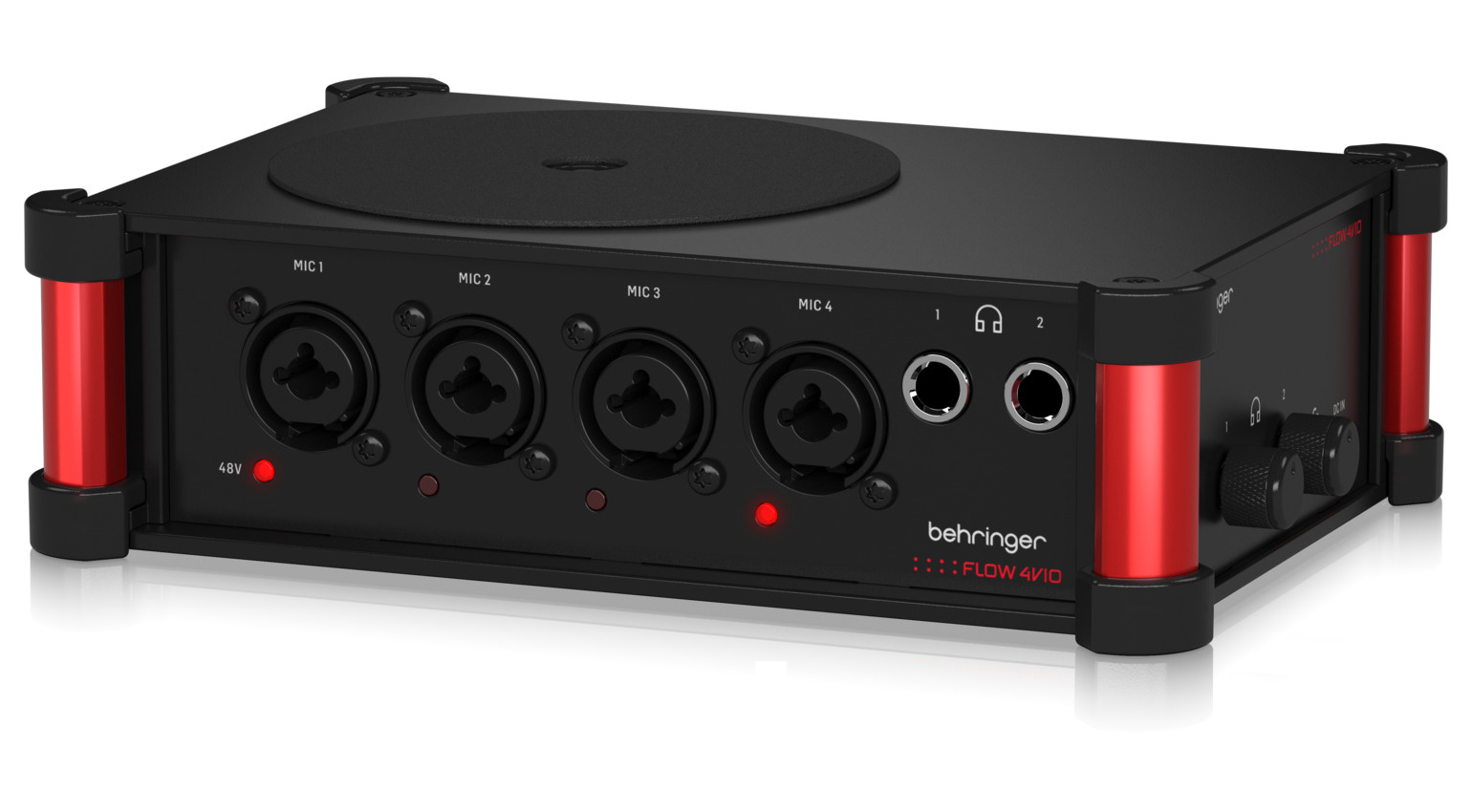 Behringer FLOW 4V: A Professional Field Recorder for Under $300 ...