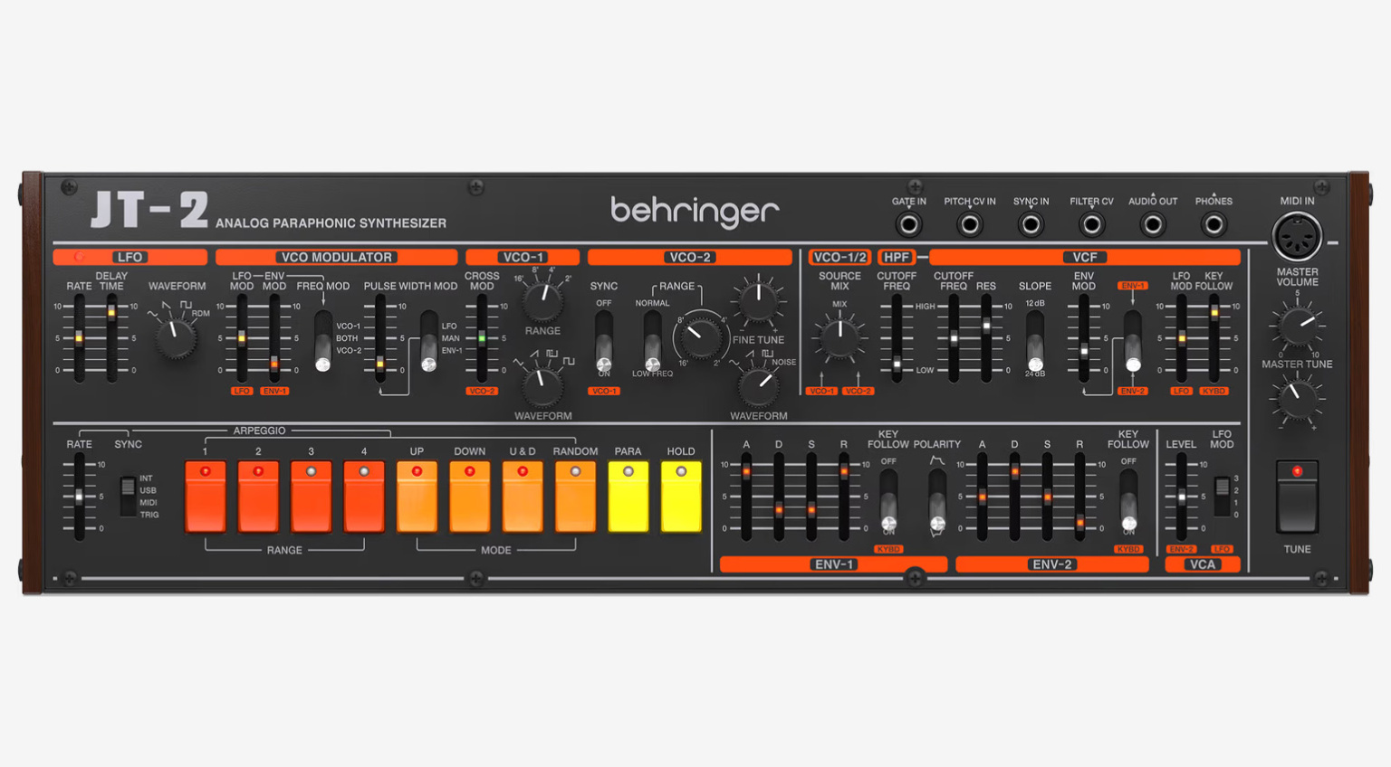 Behringer JT-2 Now Available to Order! - gearnews.com