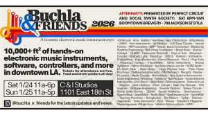Buchla and Friends 2026: Everything You Need to Know About the Synth ...