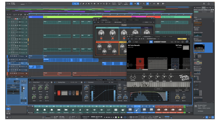 Fender Studio Pro replaces Studio One: Fender becomes a Recording Brand ...