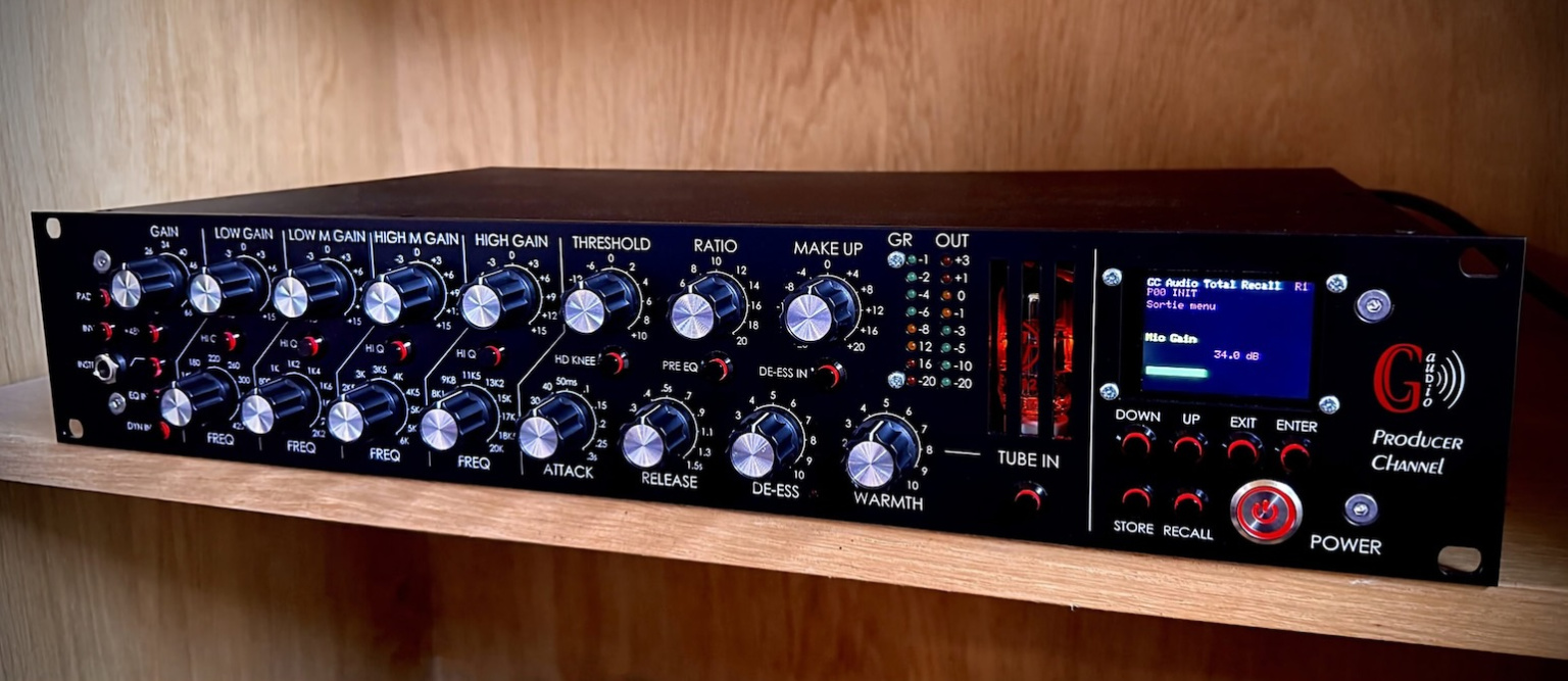 GC Audio Total Recall Producer Channel: The Best Of Both Worlds ...