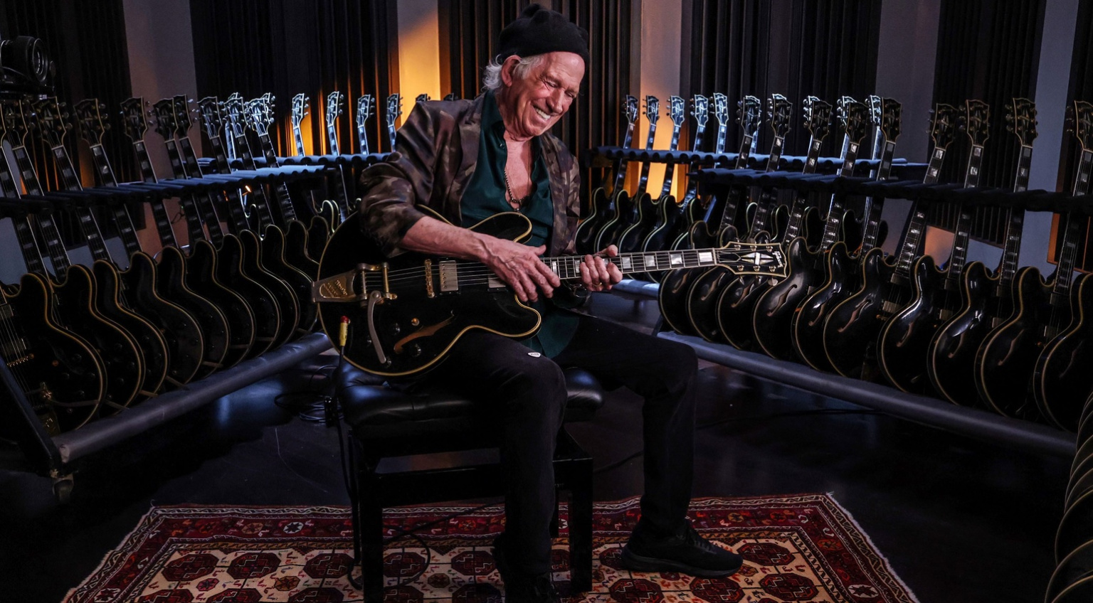 Gibson Keith Richards 1960 ES-355: Limited Run Murphy Lab Aged ...