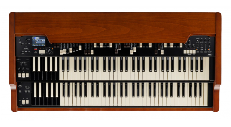 Hammond XK-7 and XK-7D: Next-Generation Portable Organs