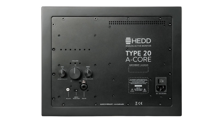 HEDD Type 20 A-CORE: A New 3-Way Analogue Studio Monitor - gearnews.com