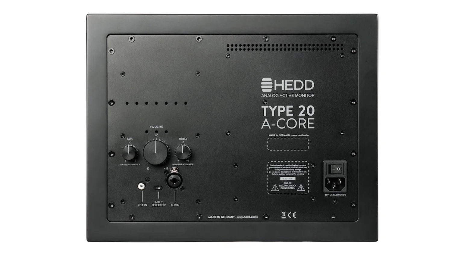 HEDD Type 20 A-CORE: A New 3-Way Analogue Studio Monitor - gearnews.com