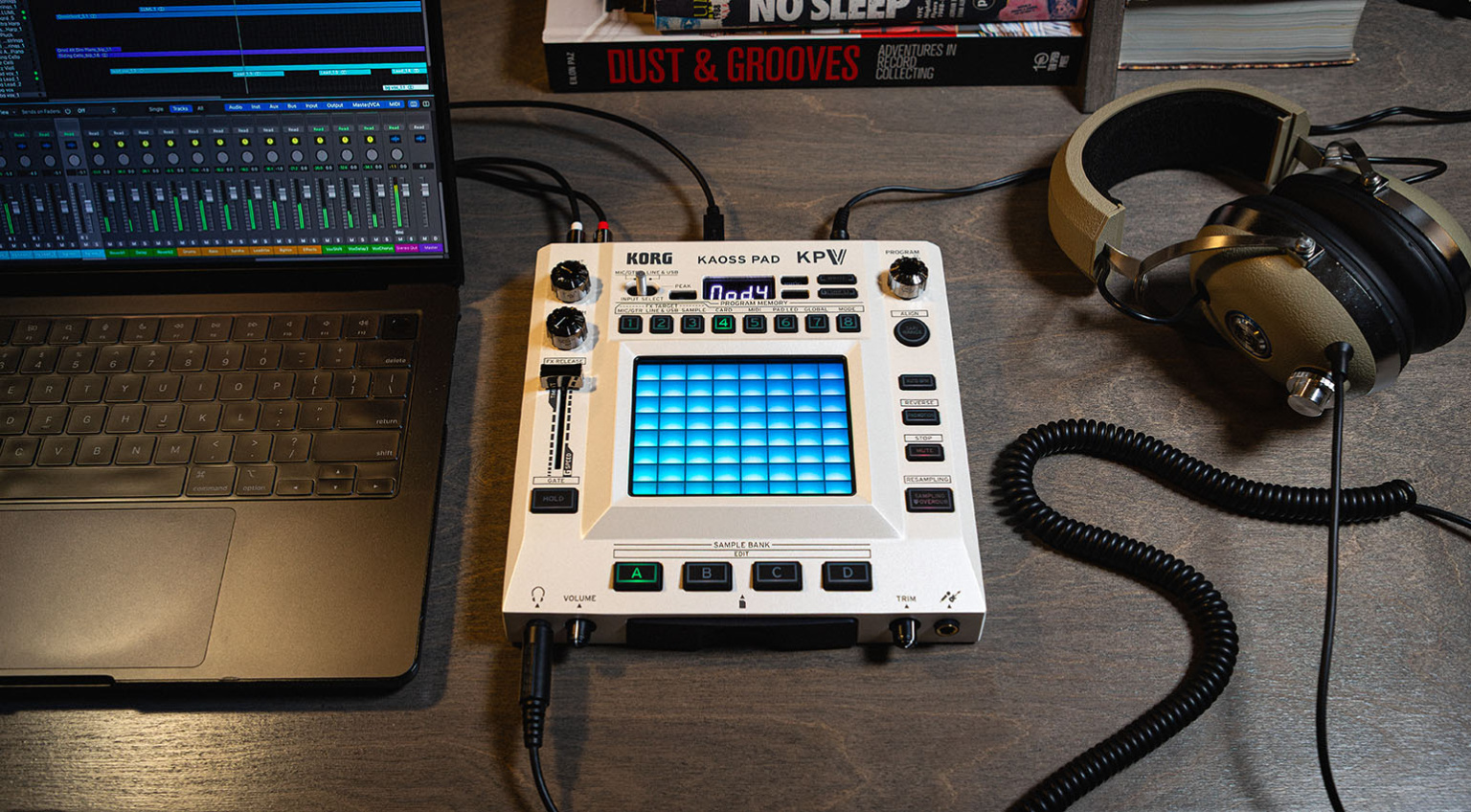 KORG KAOSS PAD V: The Pad Is Back With New Effects, Dual-Touch Control ...