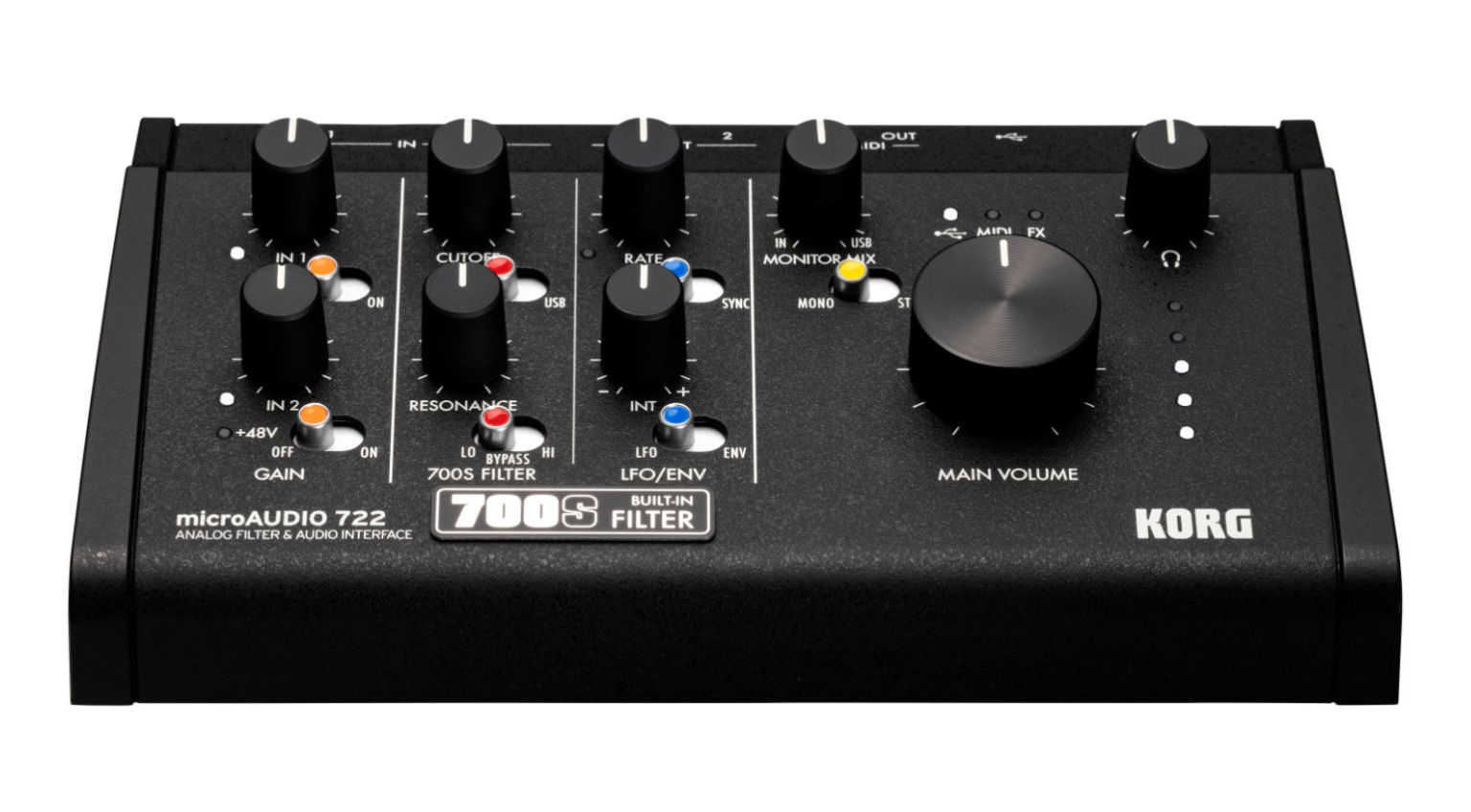 Korg microAUDIO 22 and 722: Audio Interfaces Inspired by Vintage Synth ...