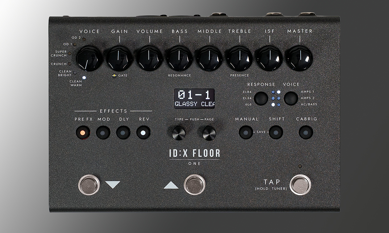 Blackstar ID:X Floor: A Compact Evolution for Modern Guitar Players in ...