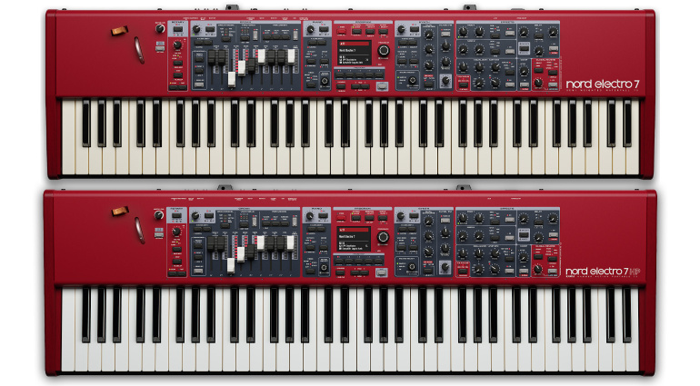 Nord Electro 7 Gets Pitch Stick and Mod Wheel - gearnews.com