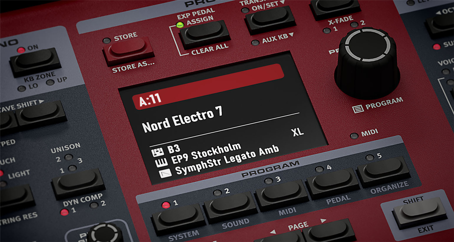 Nord Electro 7 Gets Pitch Stick and Mod Wheel - gearnews.com
