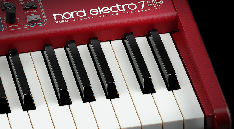 Nord Electro 7 Gets Pitch Stick and Mod Wheel - gearnews.com