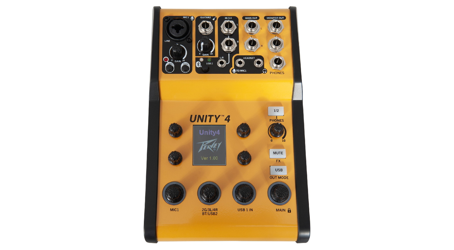 Peavey Unity: A Series of Versatile Digital Mixers - gearnews.com