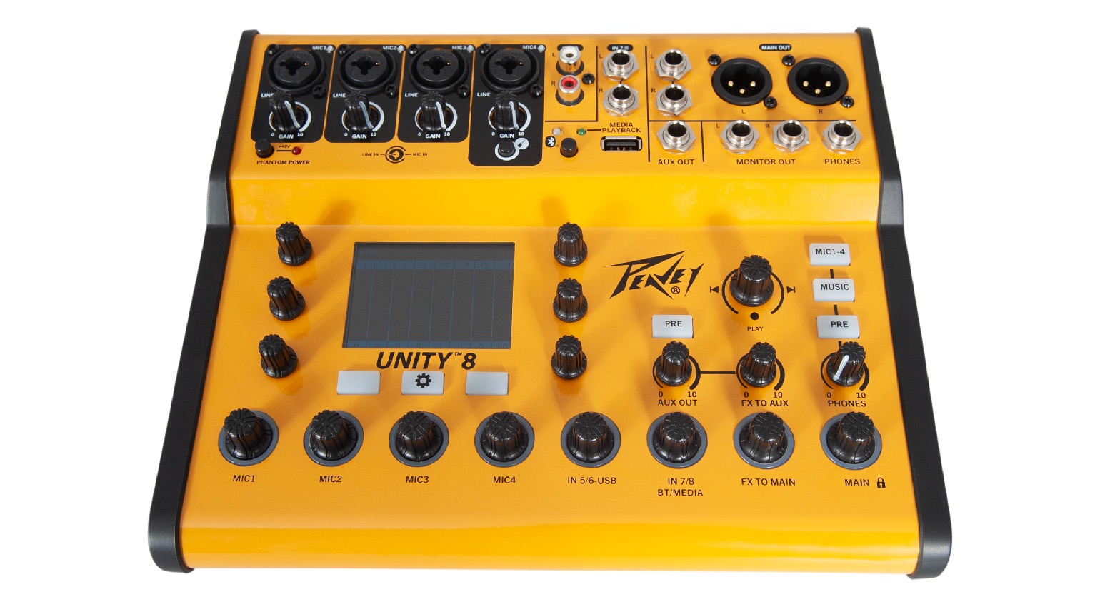 Peavey Unity: A Series of Versatile Digital Mixers - gearnews.com