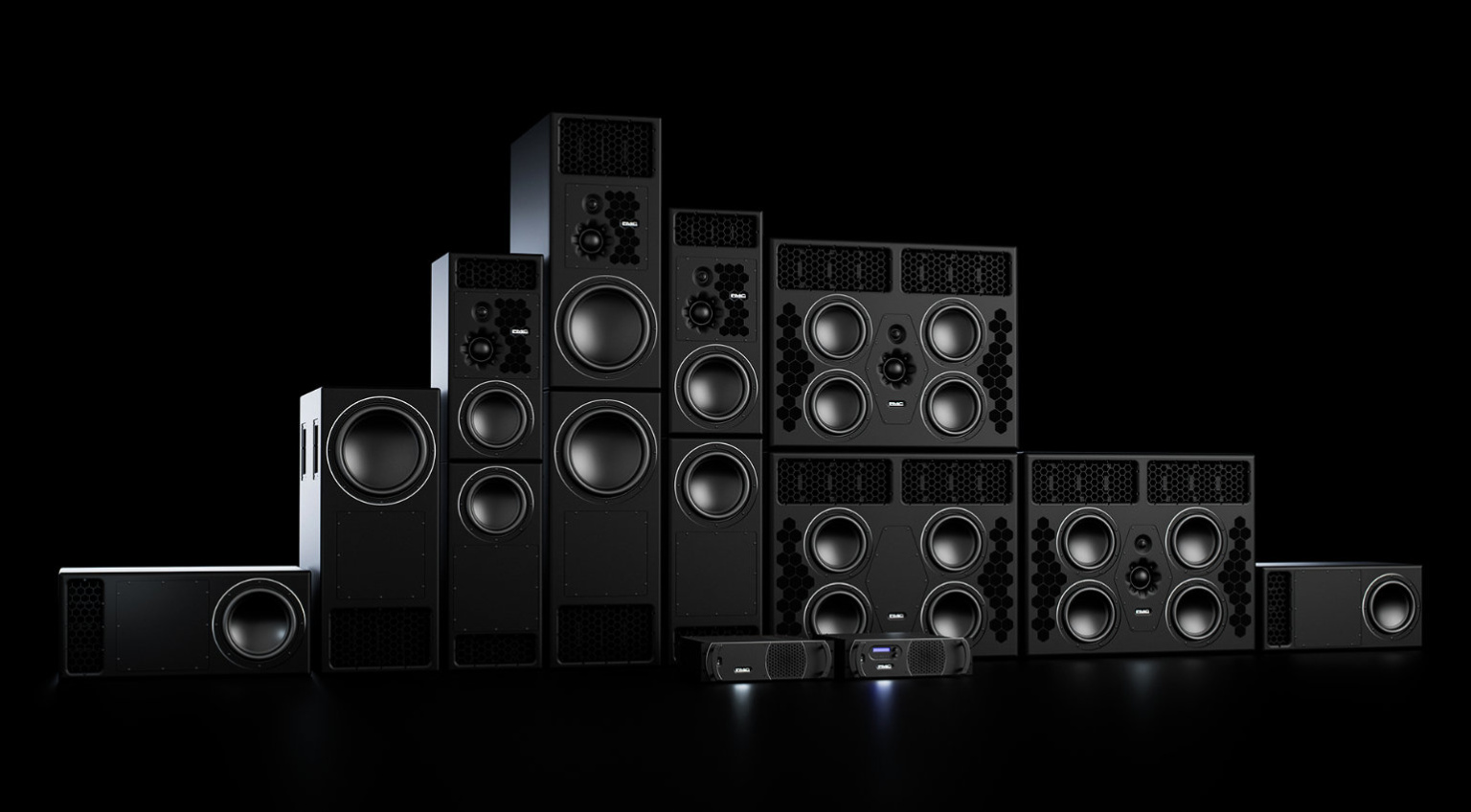 PMC Main Monitor Series: 4 New 3-way Models with Upgraded Drivers ...