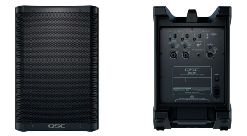 QSC CB10: Portable Power with App Control - gearnews.com