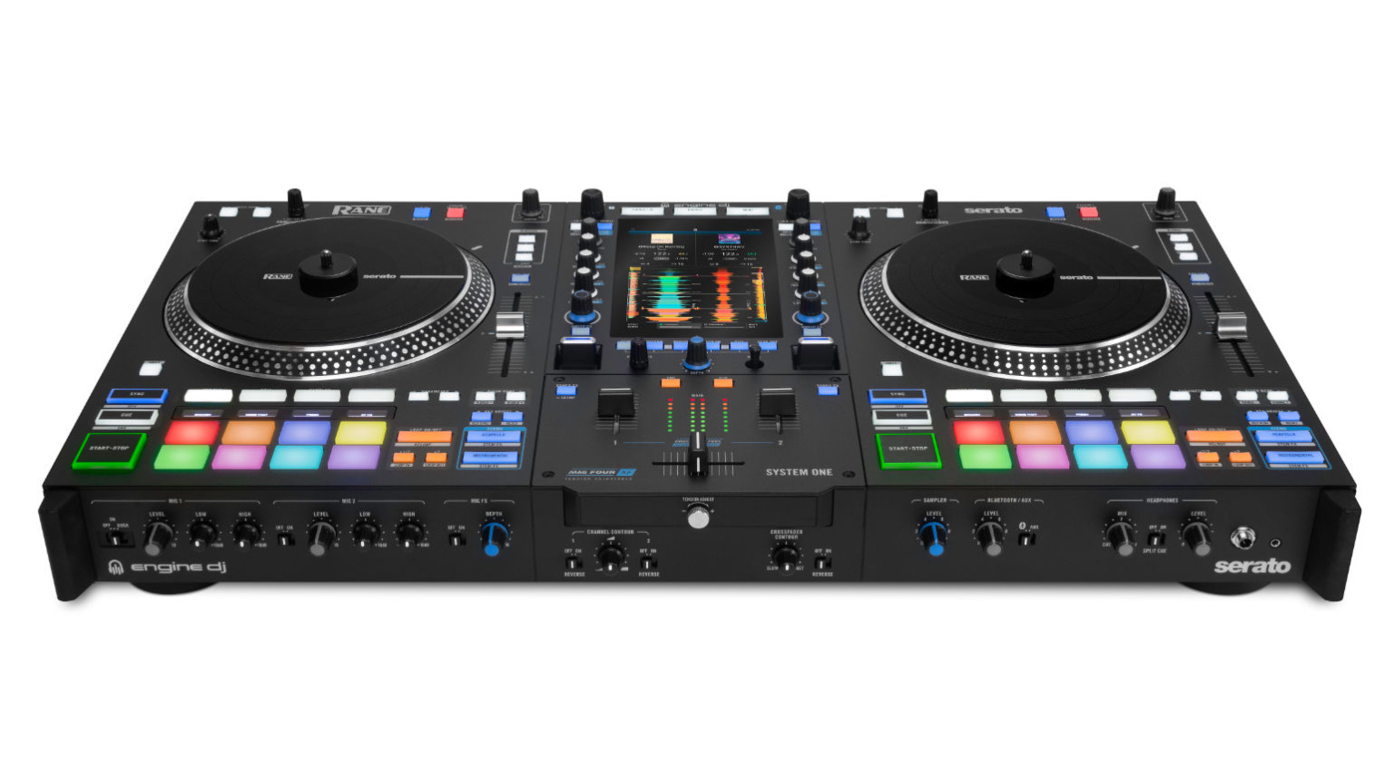 RANE SYSTEM ONE Now Lets You Render Stems Onboard and On the Fly ...