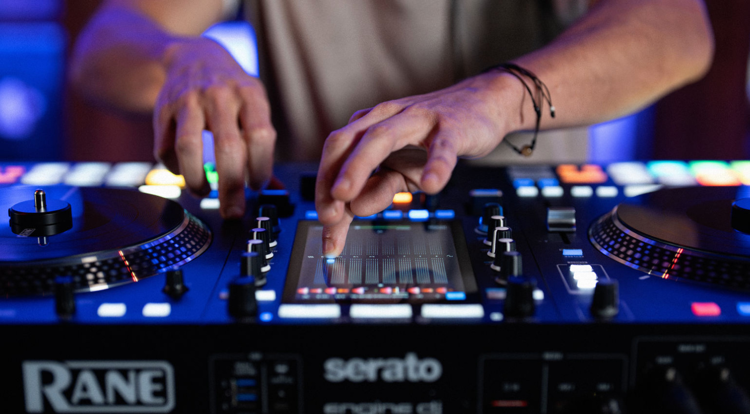RANE SYSTEM ONE: The World’s 1st Motorized Standalone DJ Controller Is ...