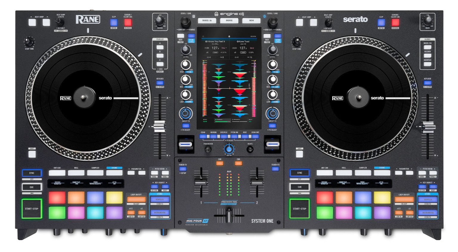 RANE SYSTEM ONE Now Lets You Render Stems Onboard and On the Fly ...