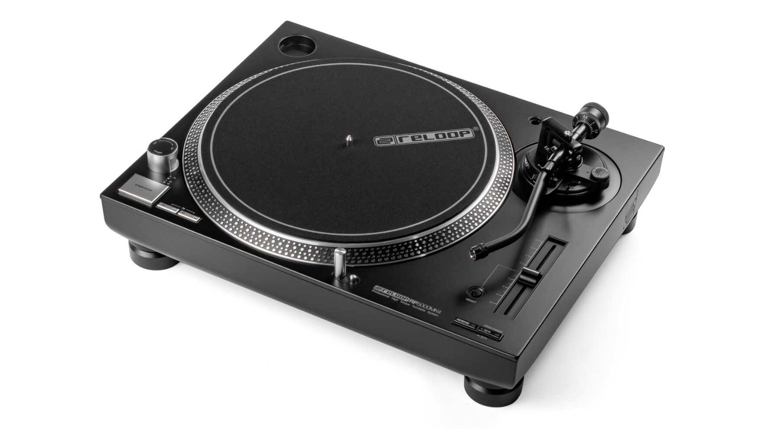 Reloop RP-5000 MK4: A True DJ Workhorse Returns Stronger Than Ever ...