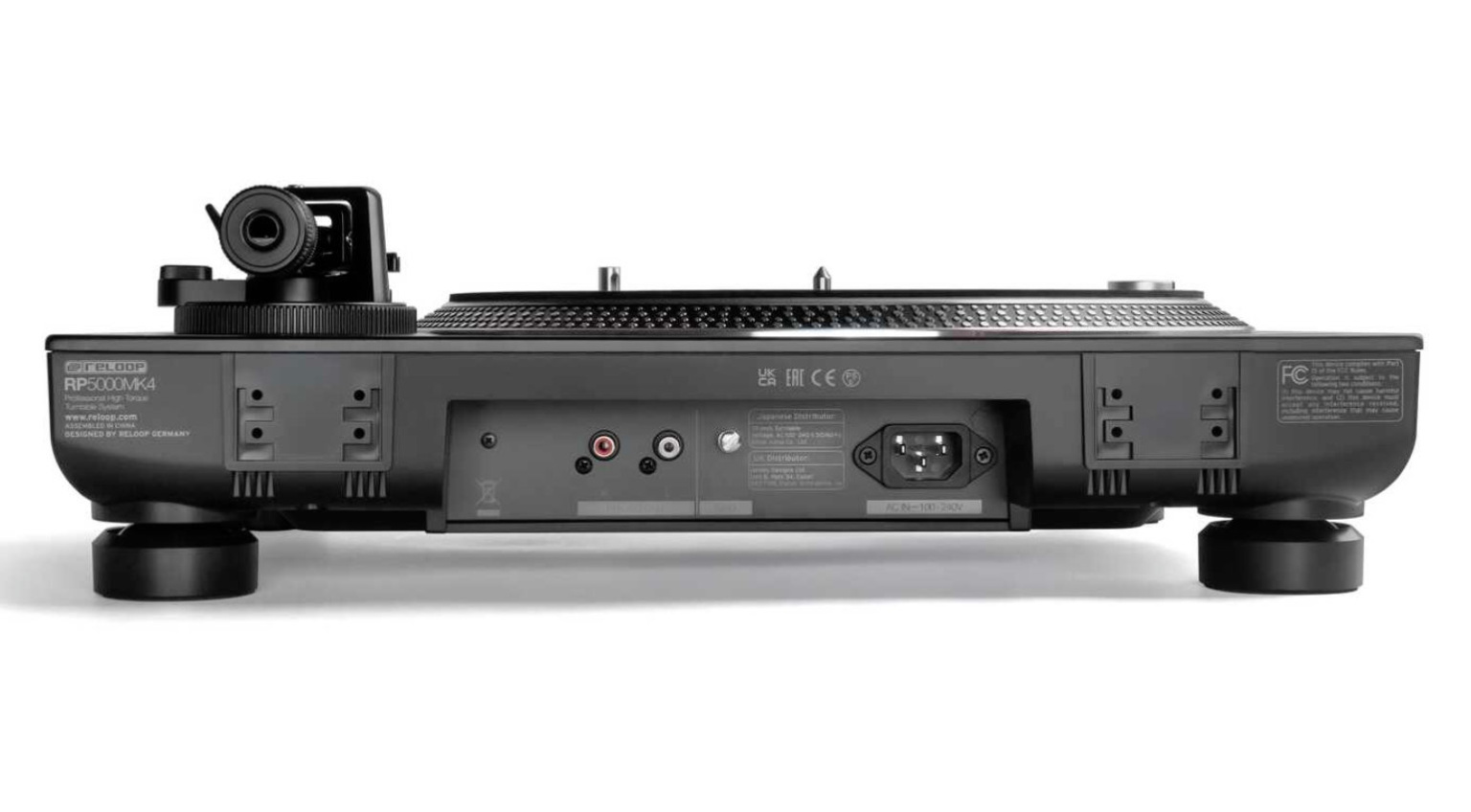 Reloop RP-5000 MK4: A True DJ Workhorse Returns Stronger Than Ever ...