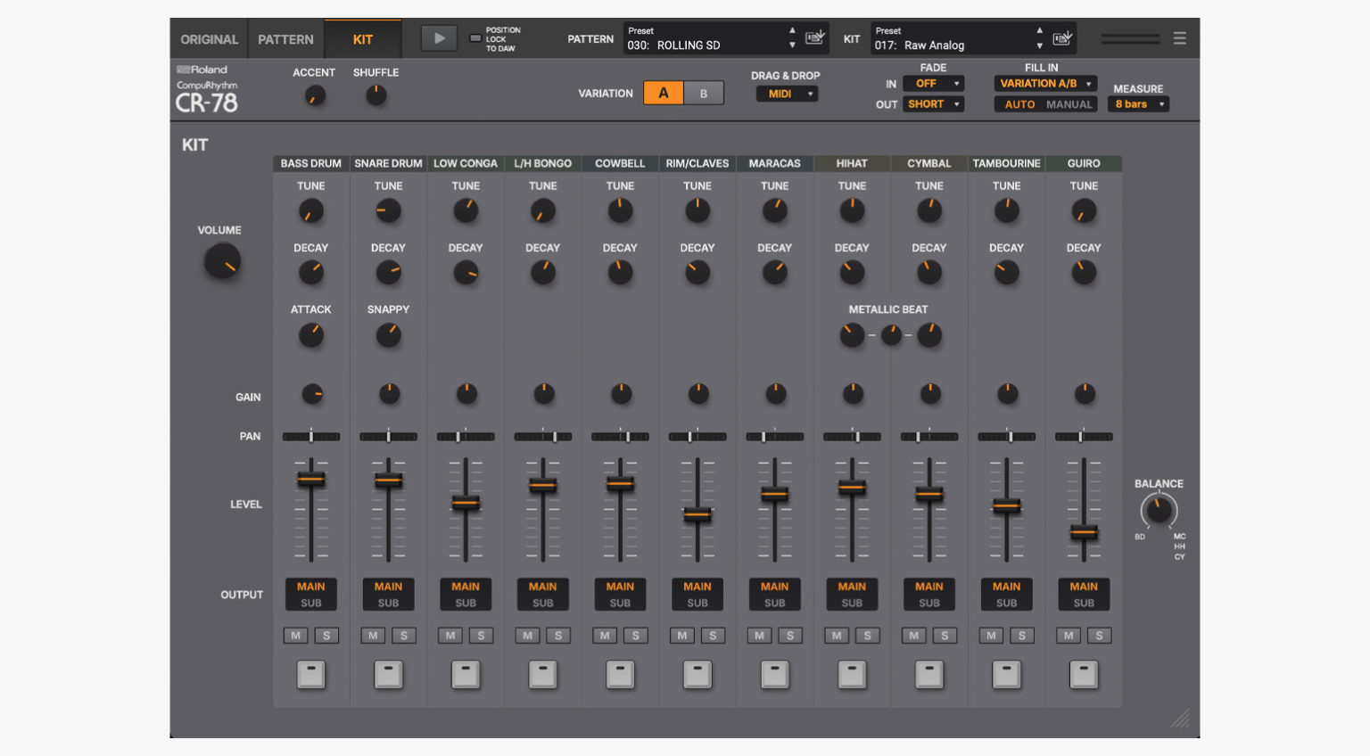 Roland CR-78 Plugin: In The Cloud Tonight!