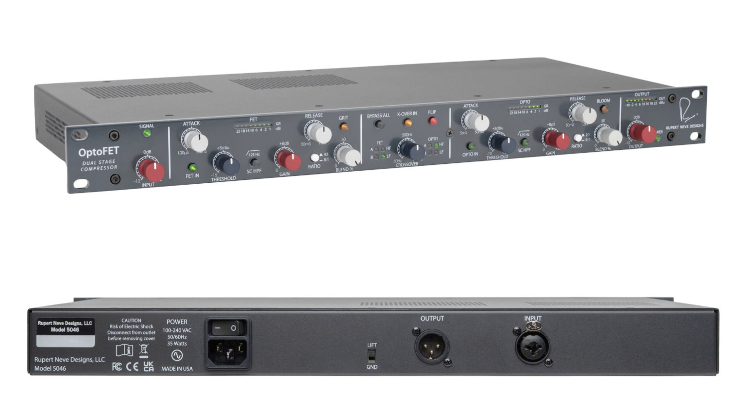 Rupert Neve Designs OptoFET: 2 Flexible Compression Flavours in 1 ...