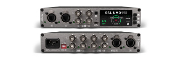 SSL UMD192: A Compact MADI/Dante Interface with Monster Channel Count ...