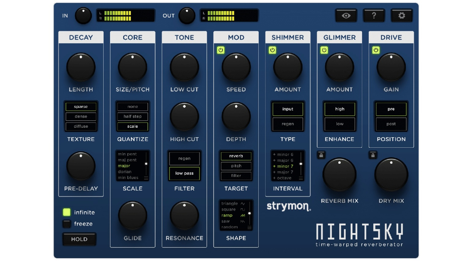 Strymon NightSky Plugin: A Creative Synth-like Reverb - gearnews.com