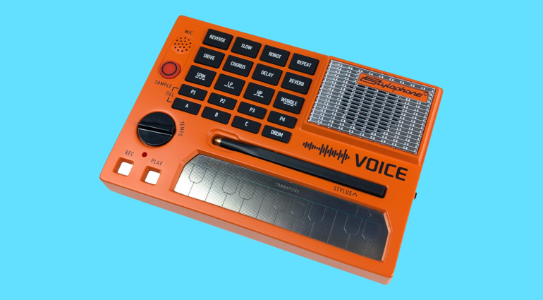 Stylophone VOICE: The World’s Most Stylish Sampler? - gearnews.com